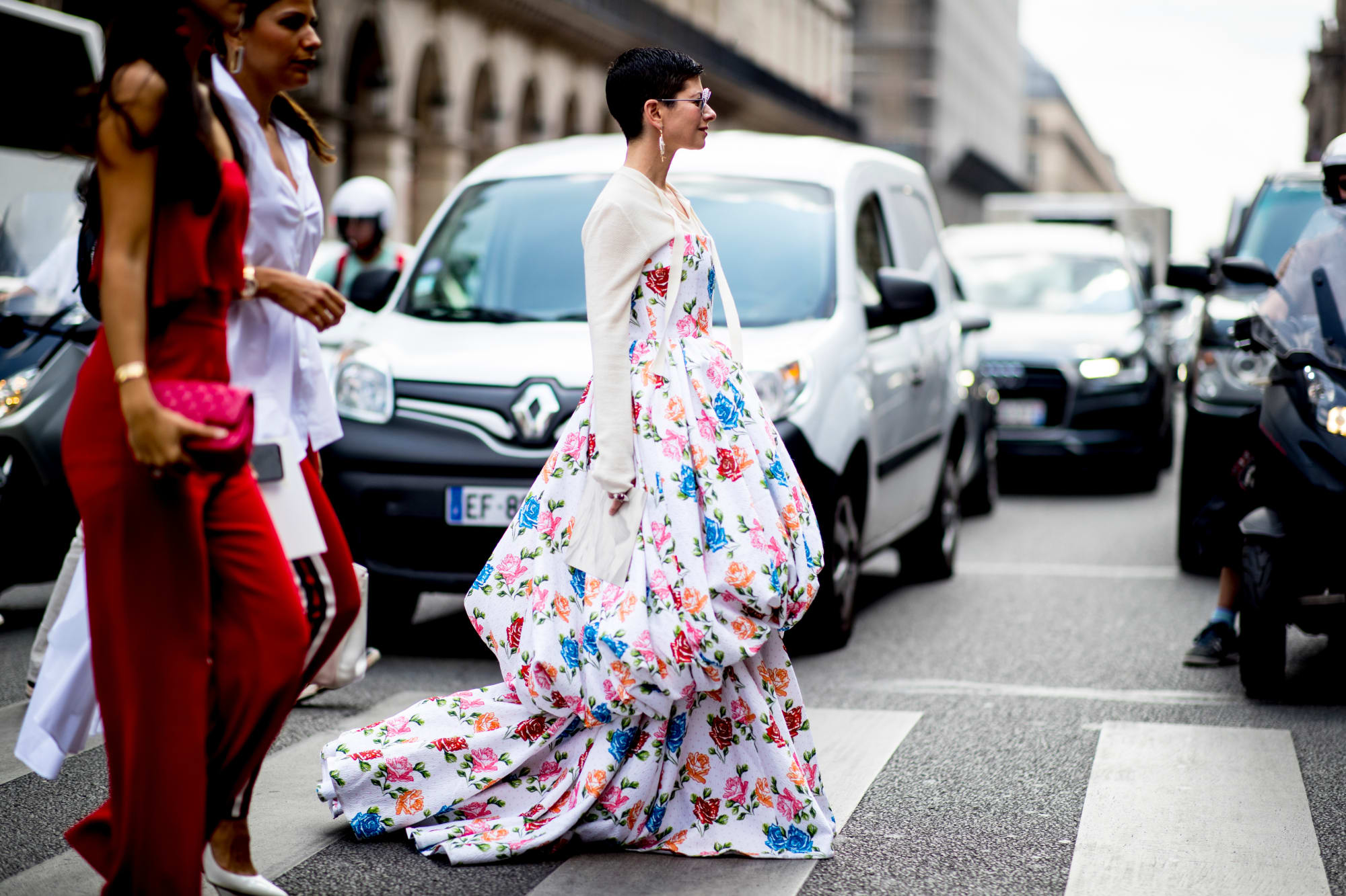 Our Favorite Street Style Couture Fall 2018 Looks - FashionFiles