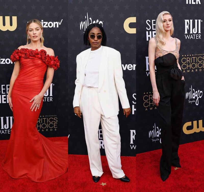 Critics Choice Awards 2024 Red Carpet Looks to Remember